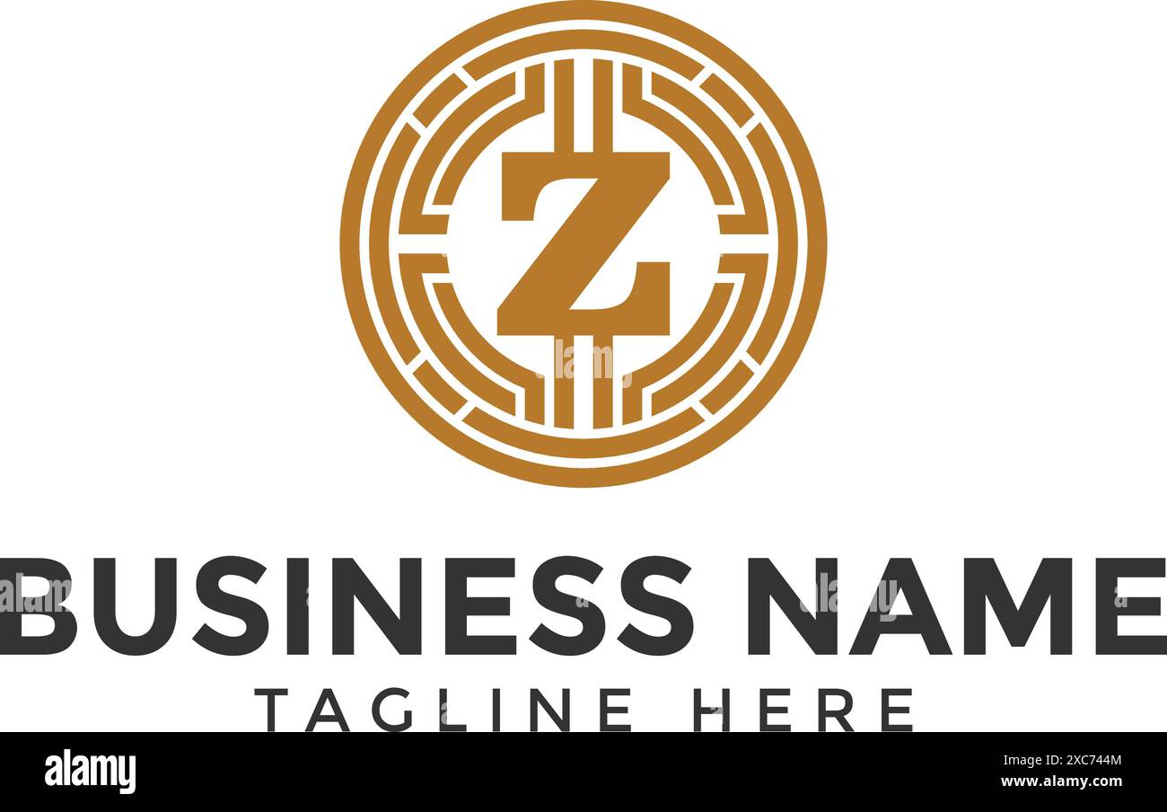 Z crypto logo hi-res stock photography and images - Alamy