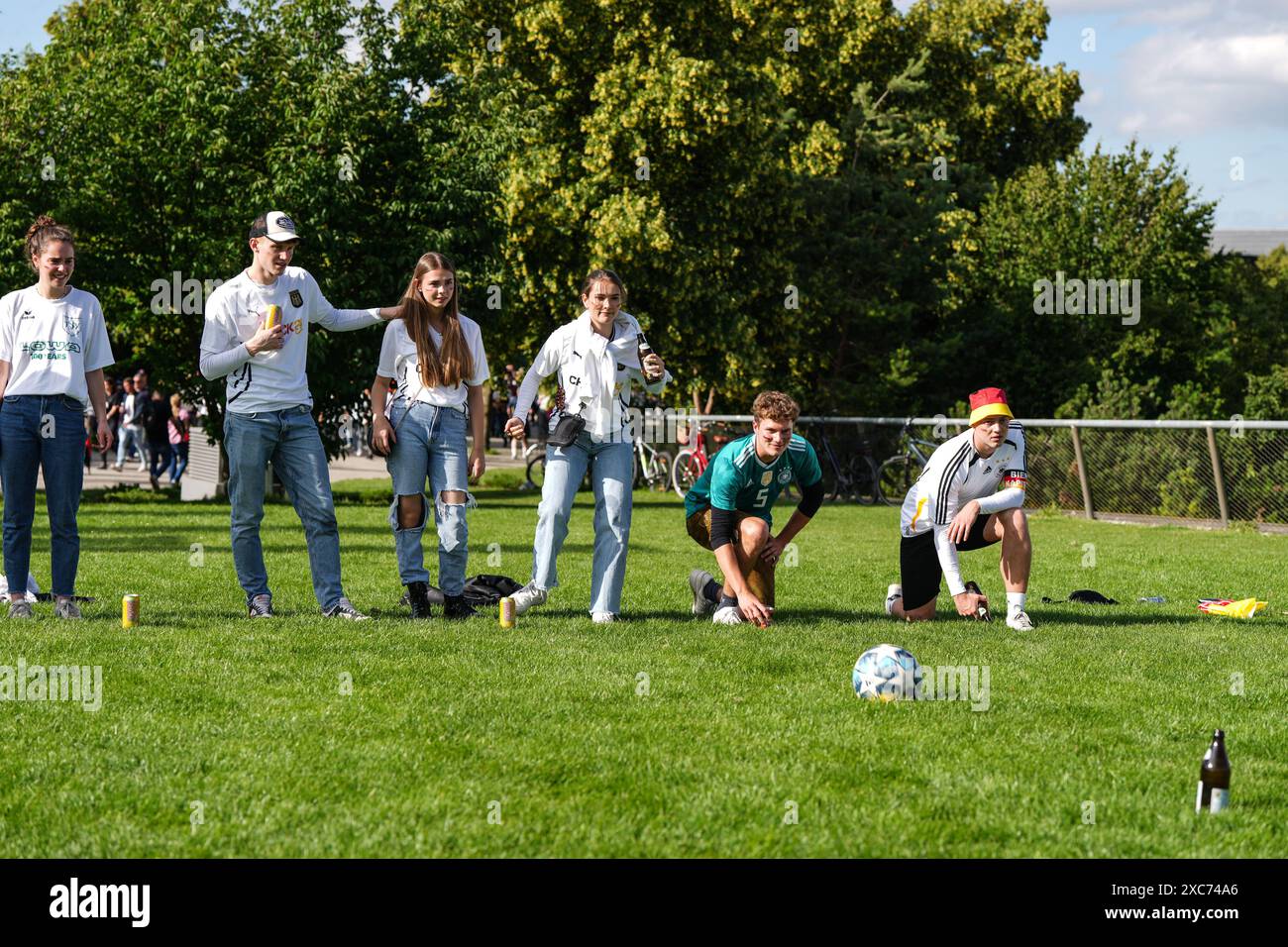 Uefa euro 2024 fan zone hi-res stock photography and images - Alamy