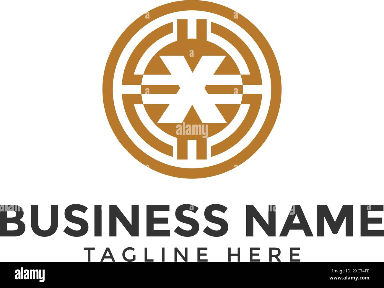 Letter X crypto logo, letter X crypto currency symbol for crypto token ...