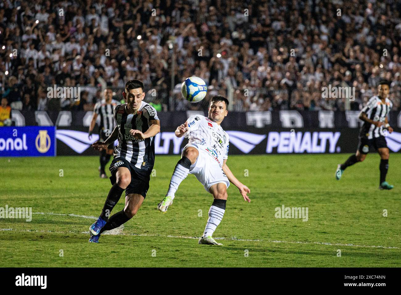 PR - PONTA GROSSA - 06/14/2024 - BRASILEIRO B 2024, OPERARIO x SANTOS ...