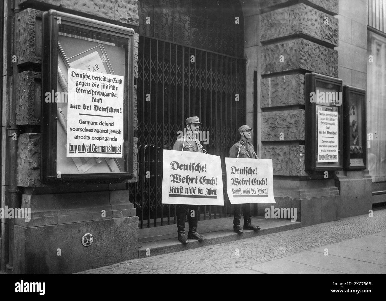 Members of the Sturmabteilung (the SA, the infamous brownshirts) during ...