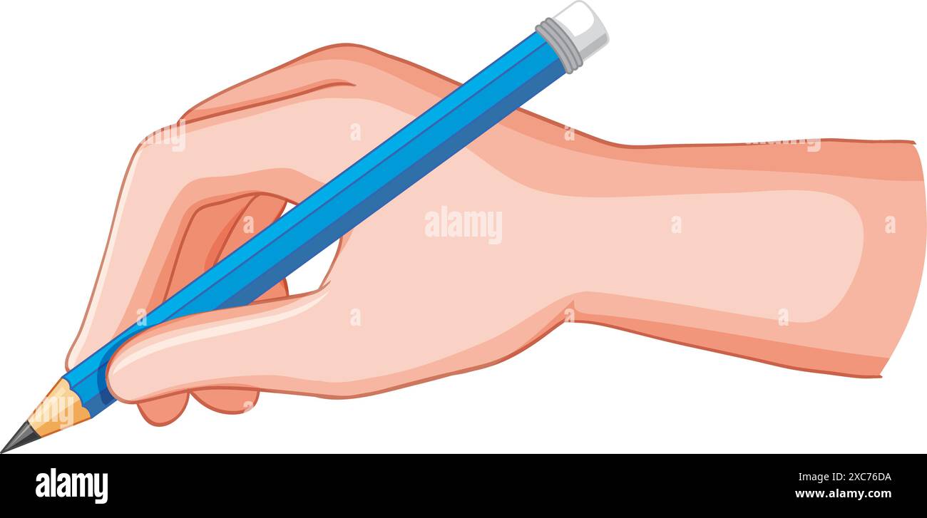 Fine handwriting Stock Vector Images - Alamy