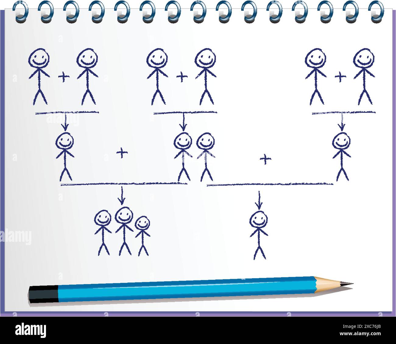 Stick figures illustrating teamwork and cooperation Stock Vector Image ... Stick figures illustrating teamwork and cooperation Stock Vector Image ...