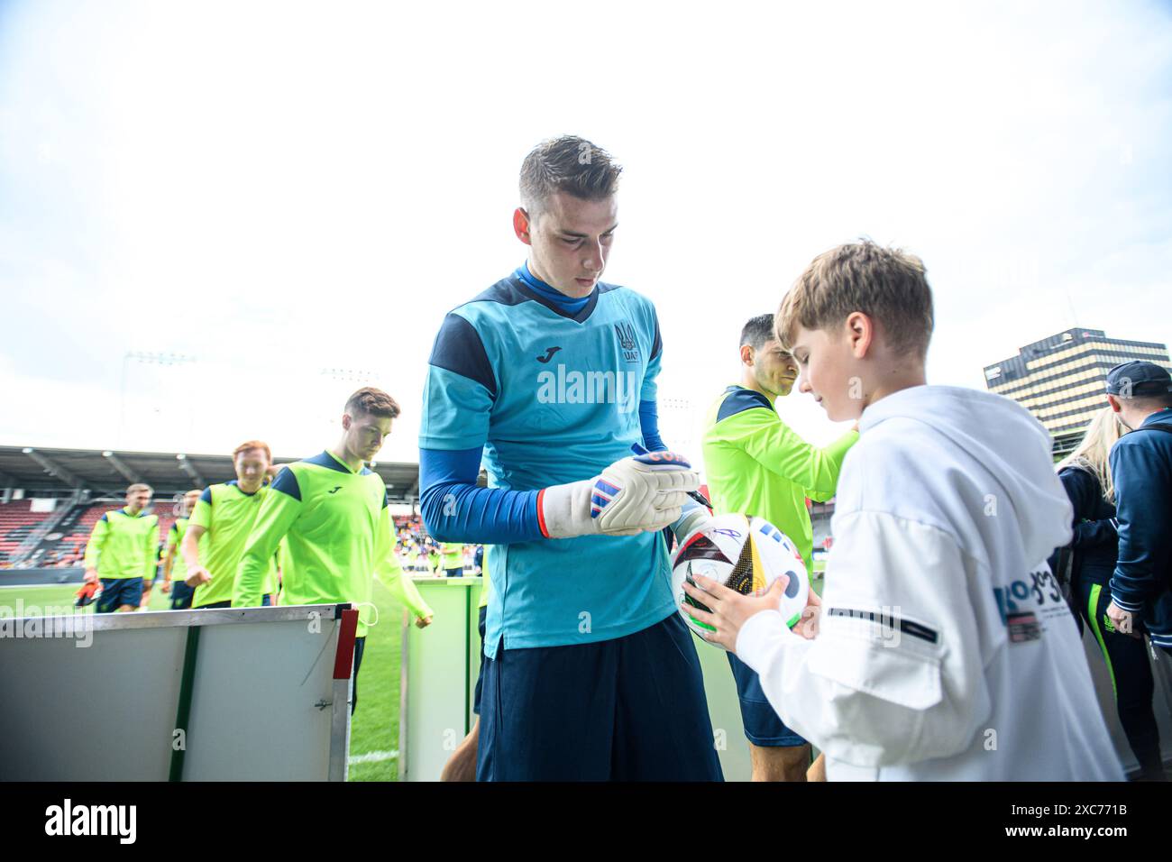 Andriy lunin ukraine 2024 hi-res stock photography and images - Alamy
