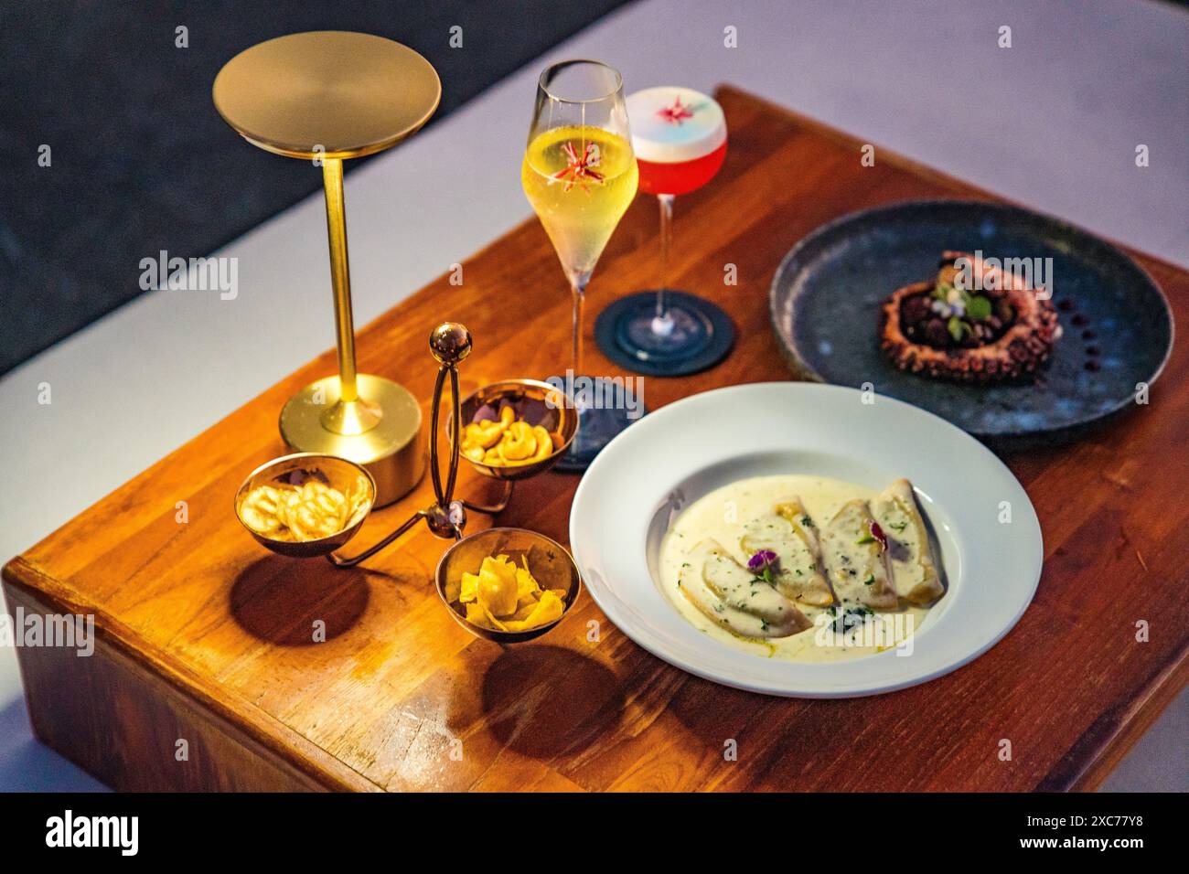 Rooftop bar view in Ao Yon Yai beach in Phuket, Thailand Stock Photo - Alamy