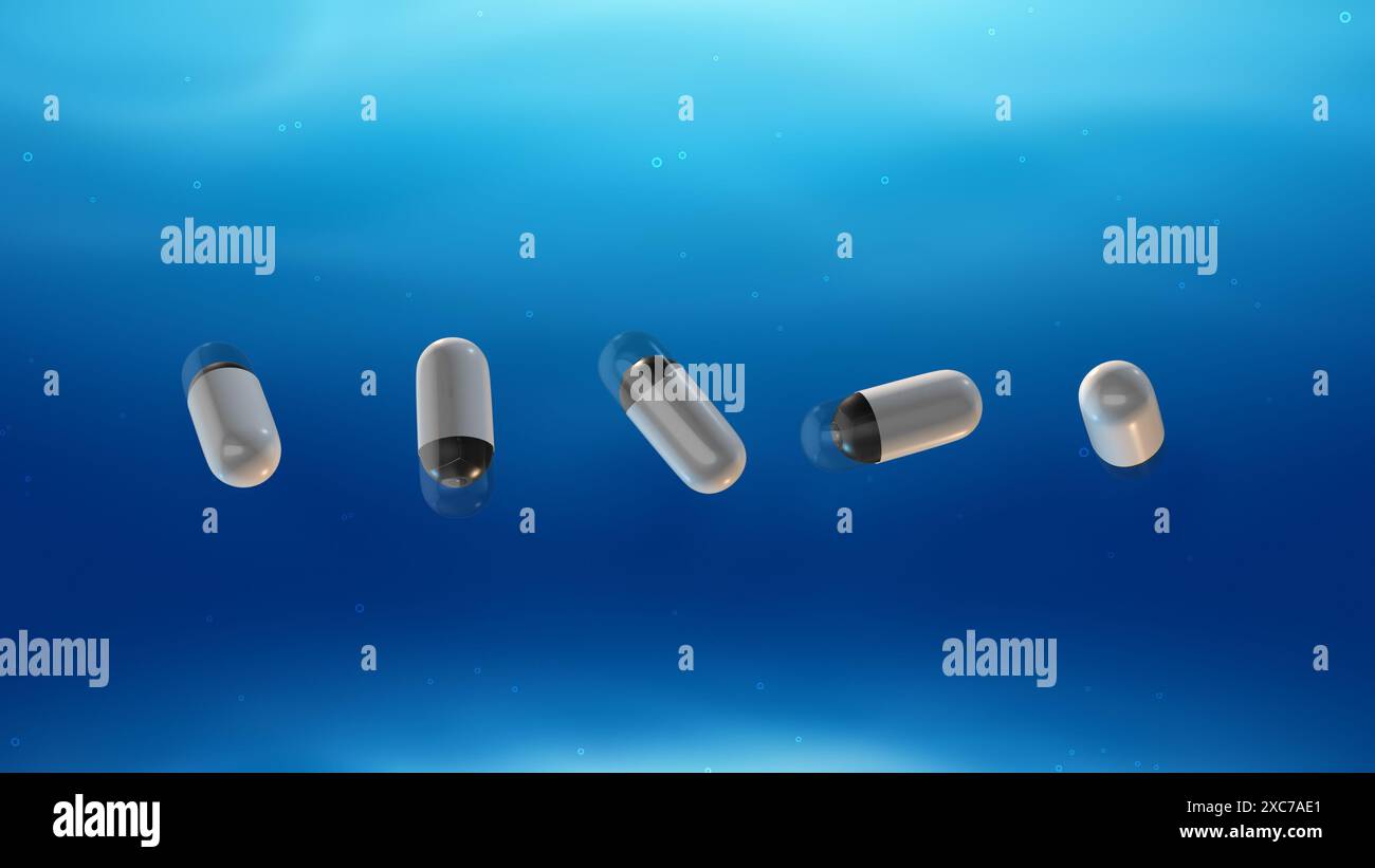 Endoscopy capsule hi-res stock photography and images - Alamy