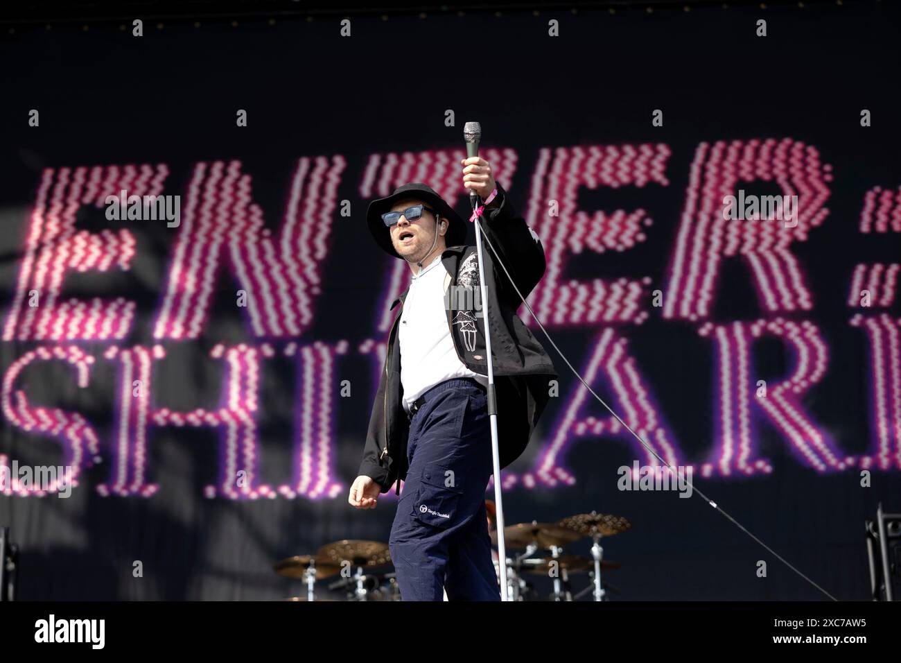 Adenau, Germany, 7 June 2024: Enter Shikari (Roughton Rou Reynolds ...