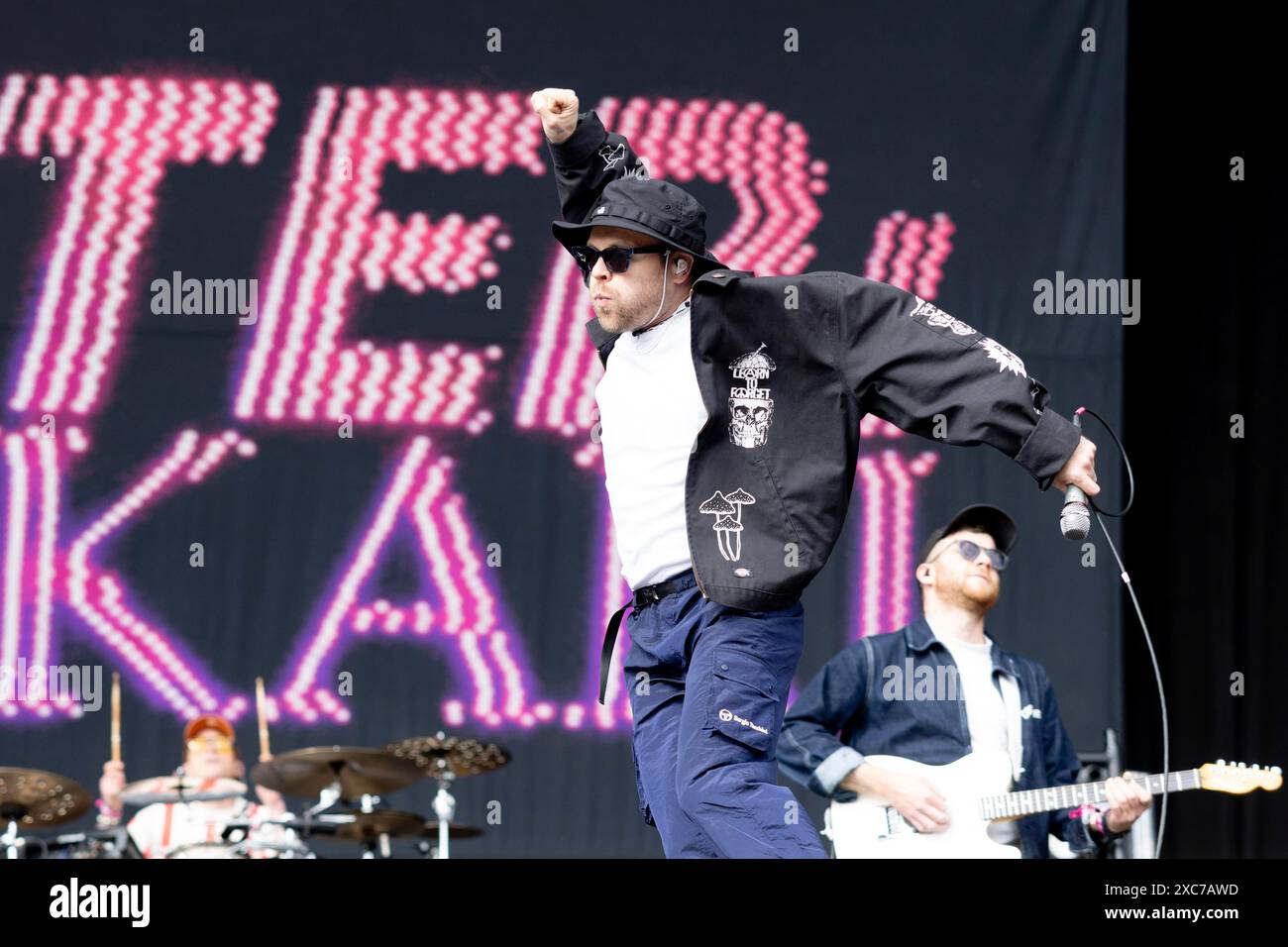 Adenau, Germany, 7 June 2024: Enter Shikari (Roughton Rou Reynolds ...