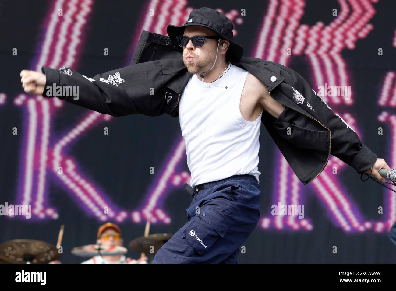 Adenau, Germany, 7 June 2024: Enter Shikari (Roughton Rou Reynolds ...