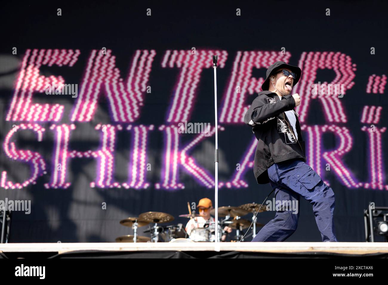 Adenau, Germany, 7 June 2024: Enter Shikari (Roughton Rou Reynolds ...