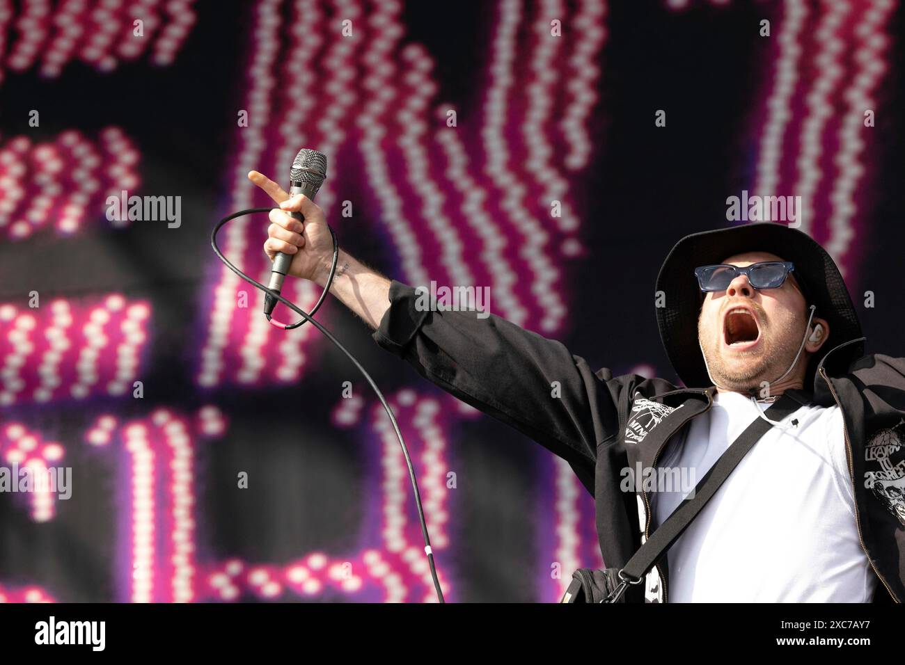 Adenau, Germany, 7 June 2024: Enter Shikari (Roughton Rou Reynolds ...