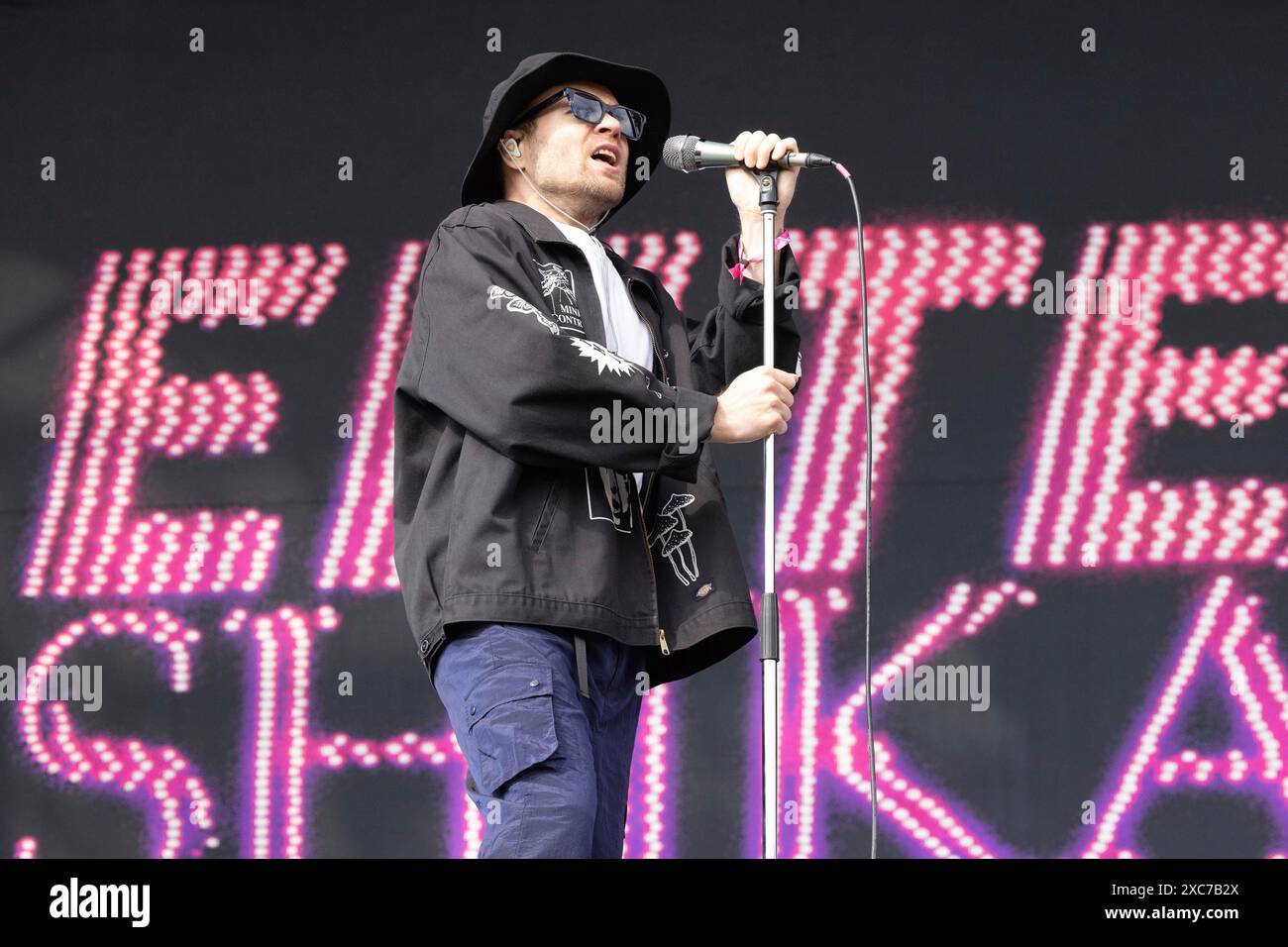 Adenau, Germany, 7 June 2024: Enter Shikari (Roughton Rou Reynolds ...