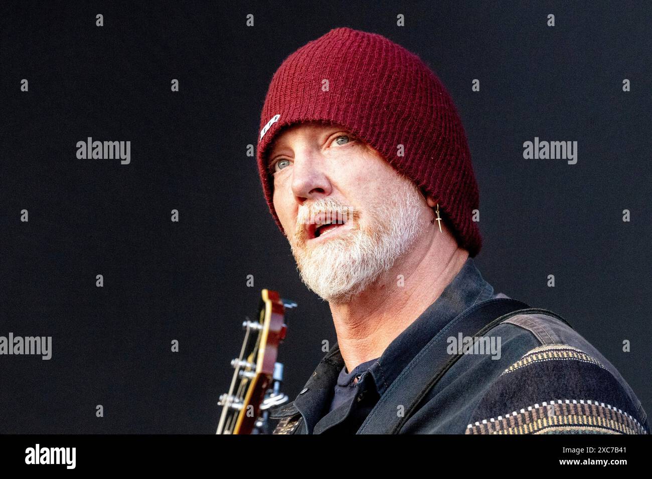 Adenau, Germany, 7 June 2024: Josh Homme from Queens of the Stone Age ...