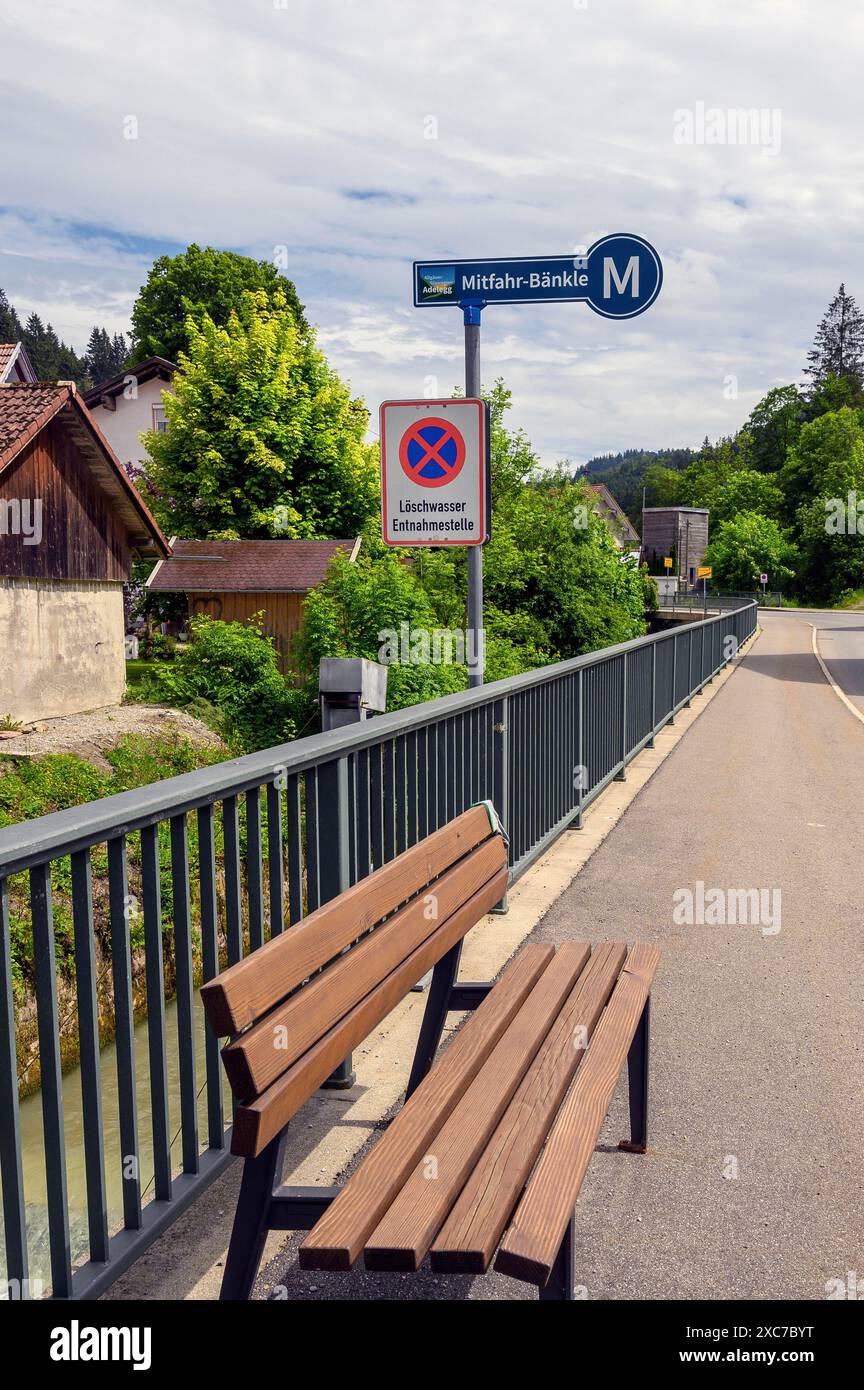 Swabian benches hi-res stock photography and images - Alamy