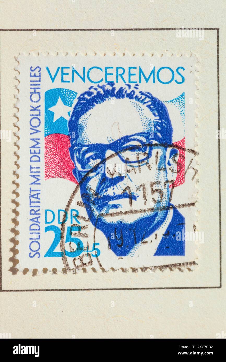 History of the republic of chile hi-res stock photography and images ...