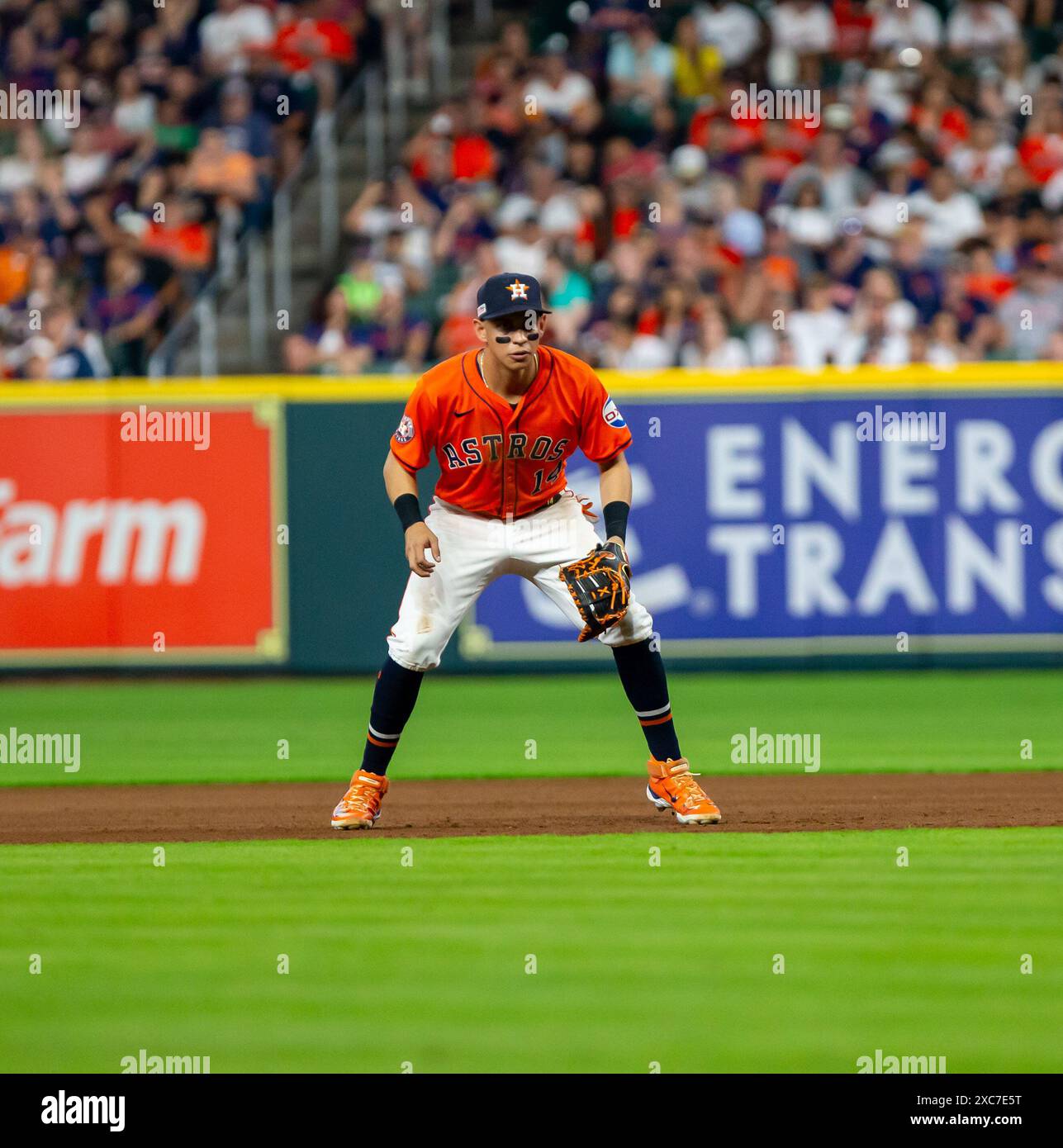 Houston, Texas, USA. 15th June, 2024. Astros first baseman MAURICIO ...