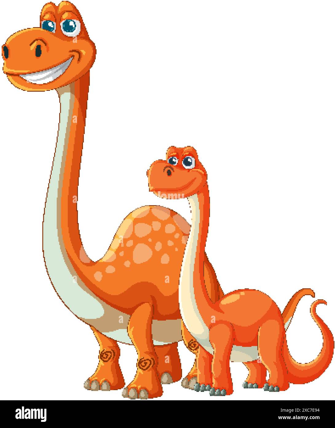 Smiling dinosaurs vector vectors hi-res stock photography and images ...