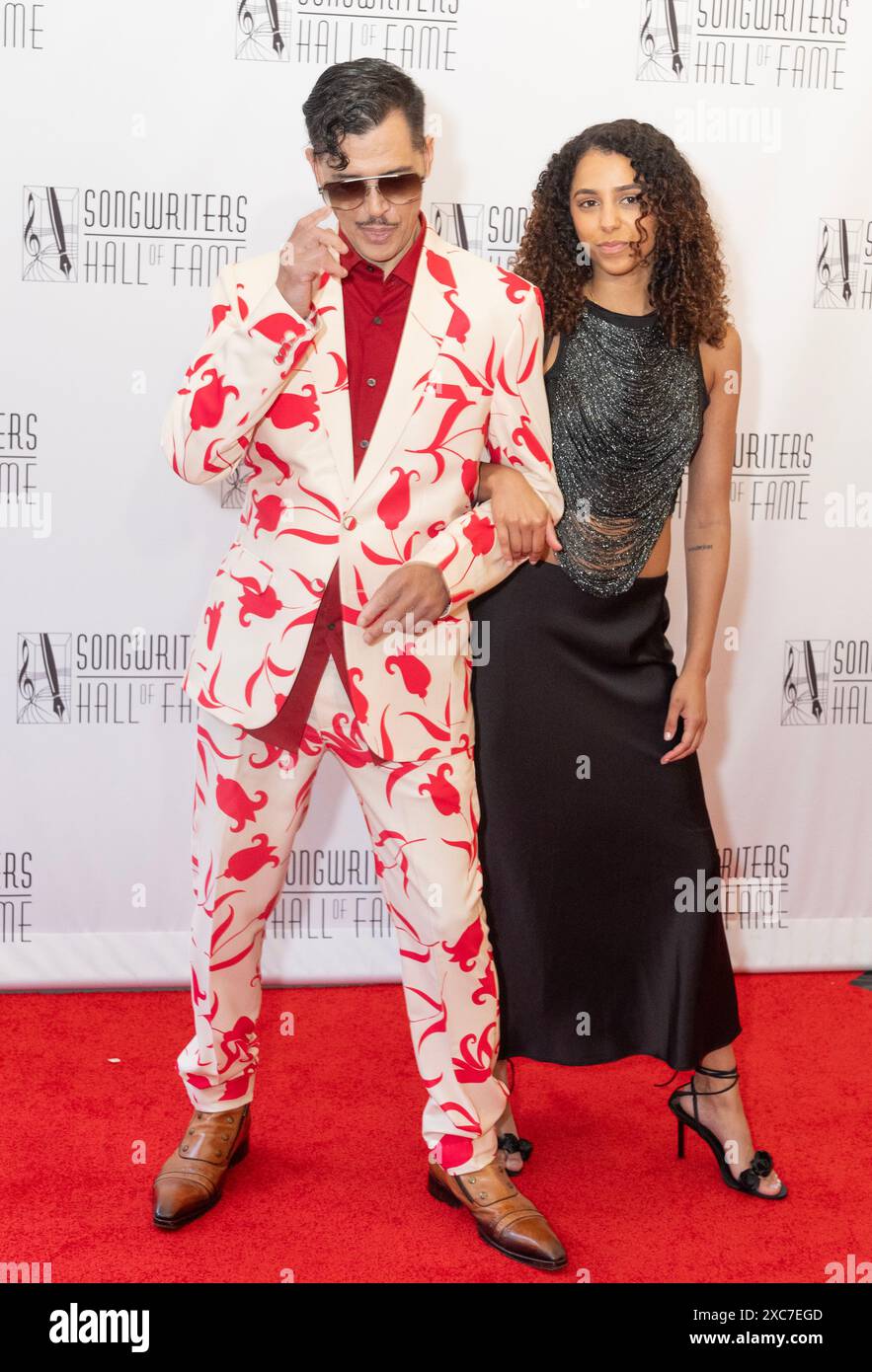 El DeBarge and Adris Debarge attend 2024 Songwriters Hall of Fame ...