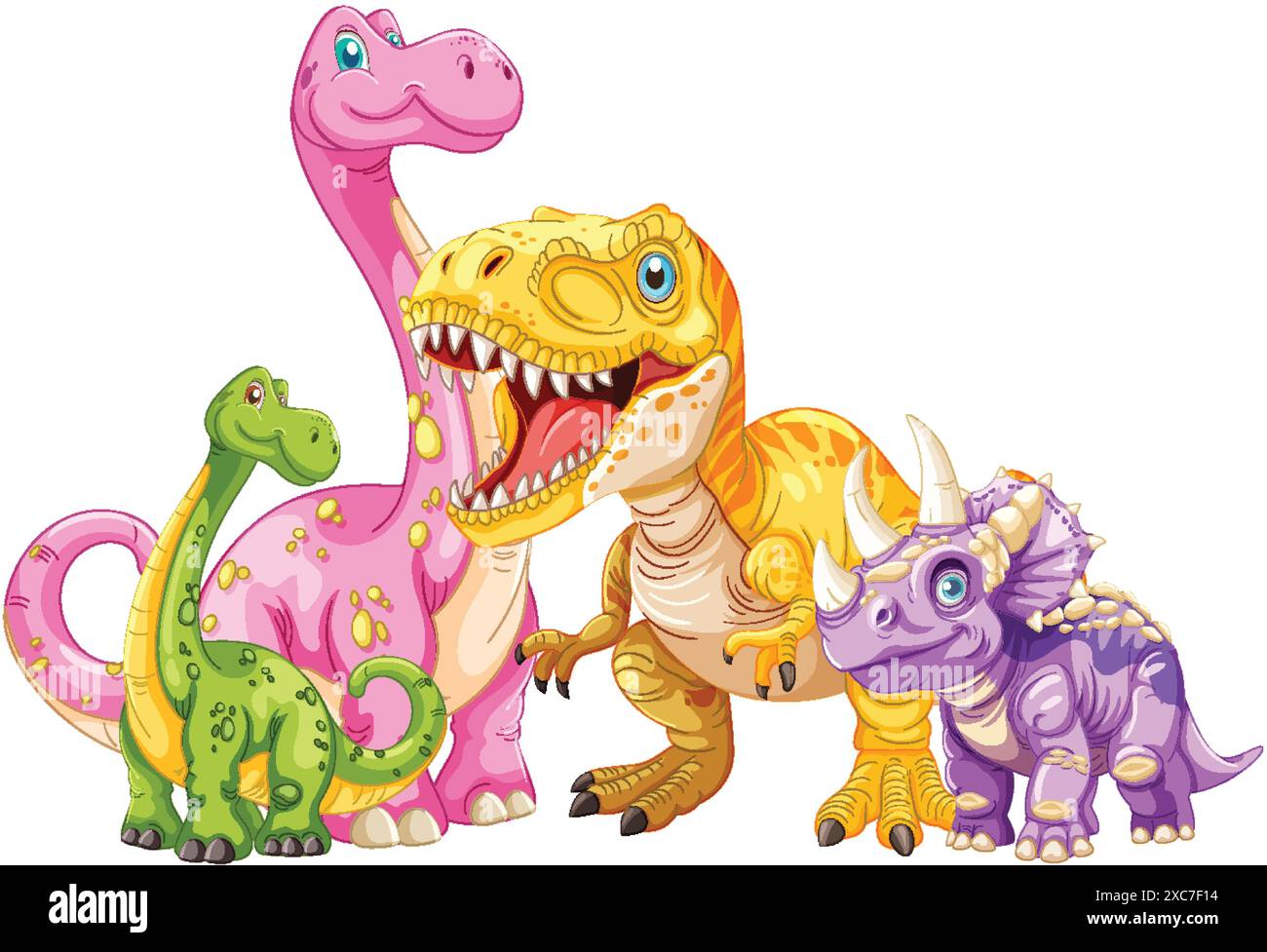 Vibrant prehistoric scene hi-res stock photography and images - Alamy
