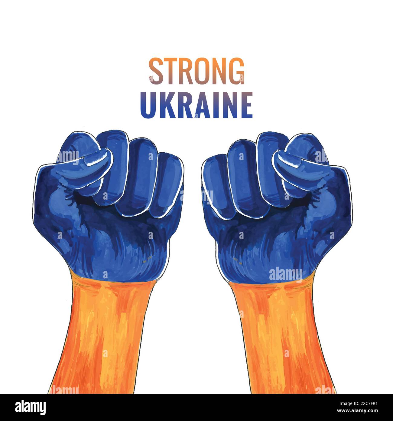 Concept of solidarity Stock Vector Images - Alamy