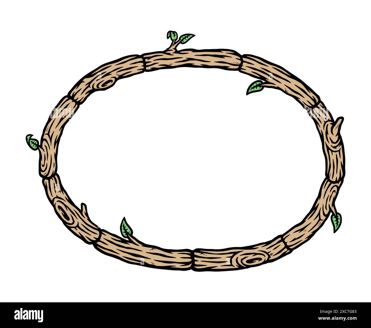 Circle frame vector hi-res stock photography and images - Alamy