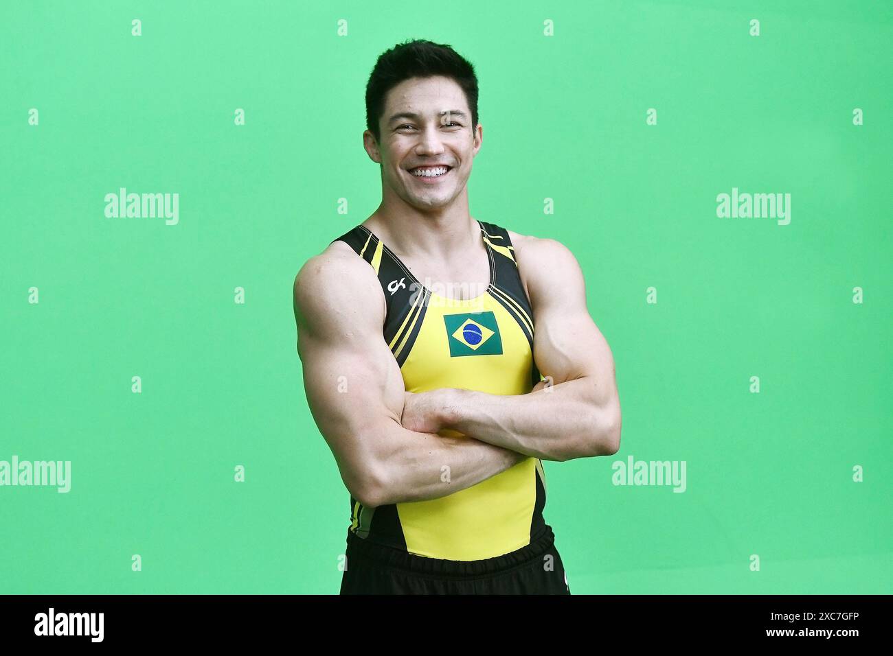 Rio de Janeiro, Brazil, May 15, 2024. Brazilian Olympic Gymnastics ...