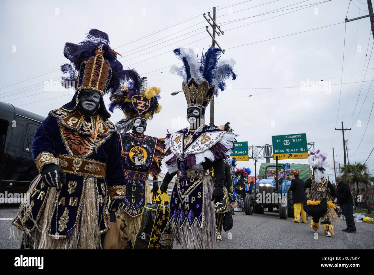 Mardi gras costumes hi-res stock photography and images - Alamy