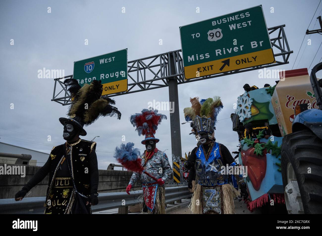 Zulu Tramps in intricate and colorful costumes and face paint dance ...