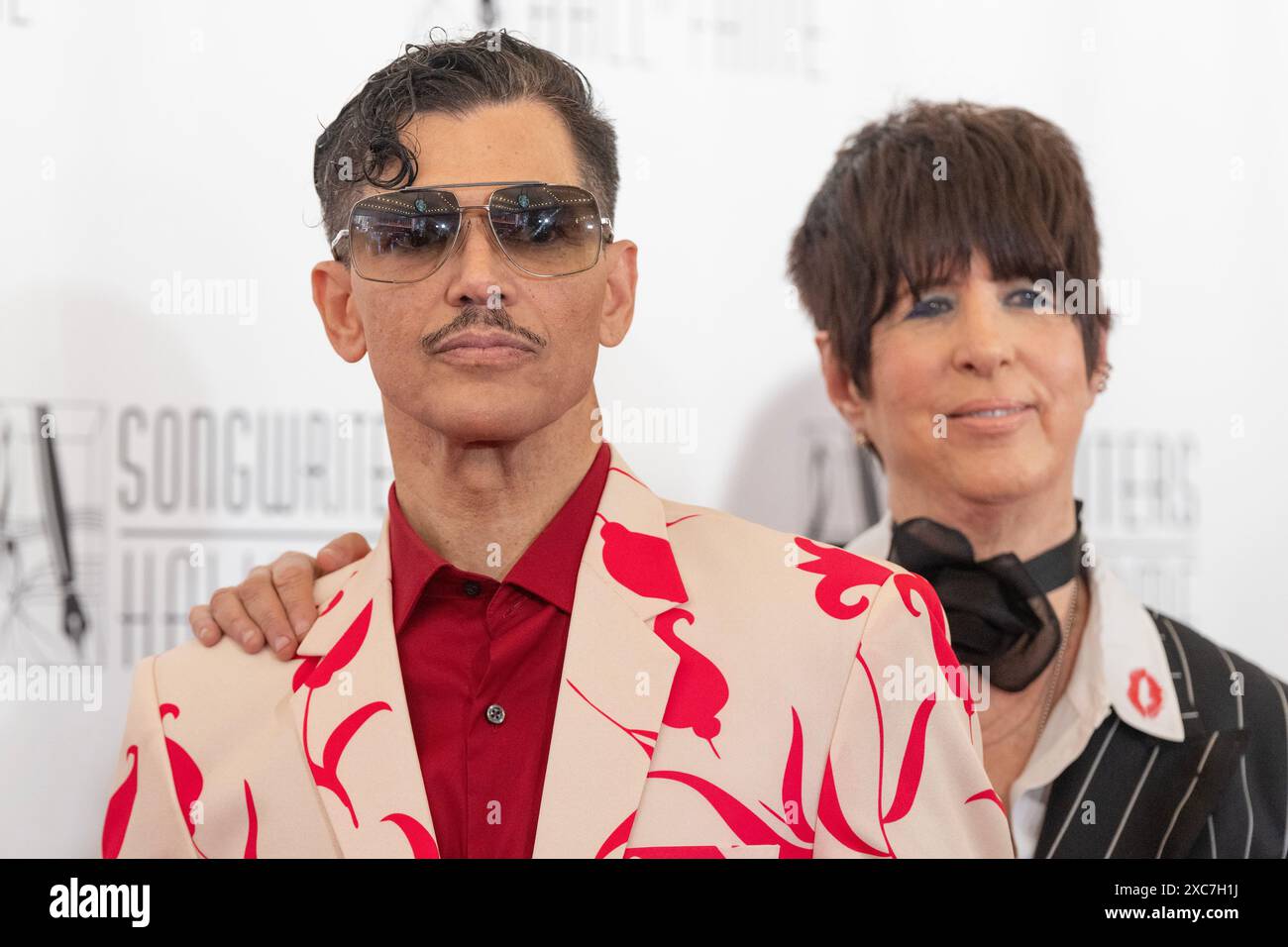 El DeBarge amd Diane Warren attend 2024 Songwriters Hall of Fame ...