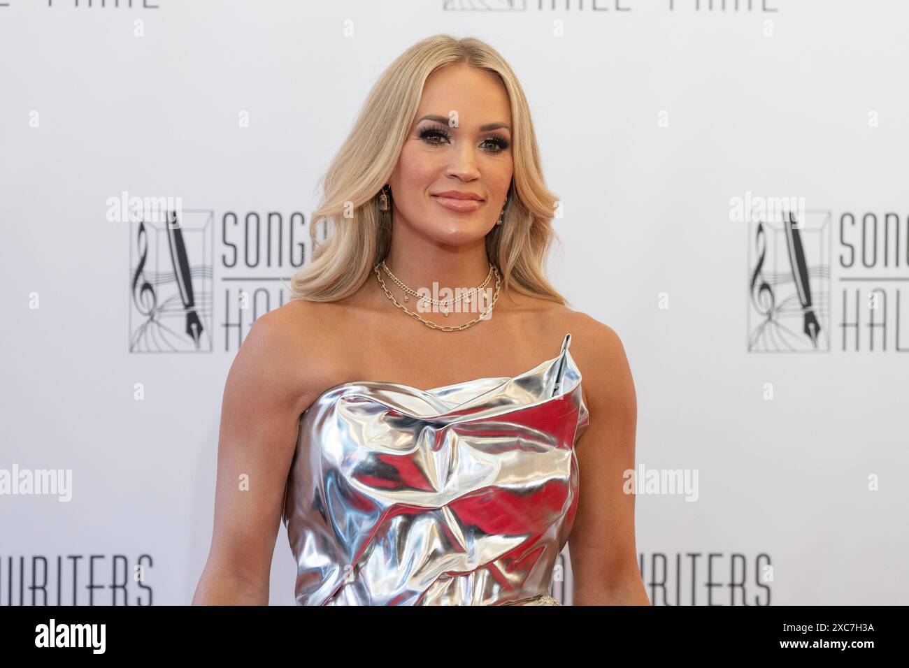 Carrie Underwood attends 2024 Songwriters Hall of Fame Induction and ...