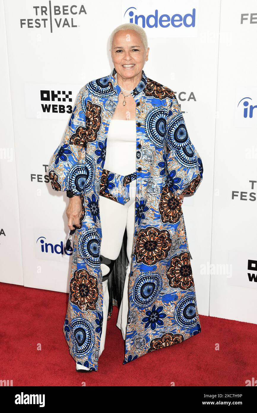 14 June 2024 - New York, New York - Shari Belafonte at the 2024 Tribeca ...