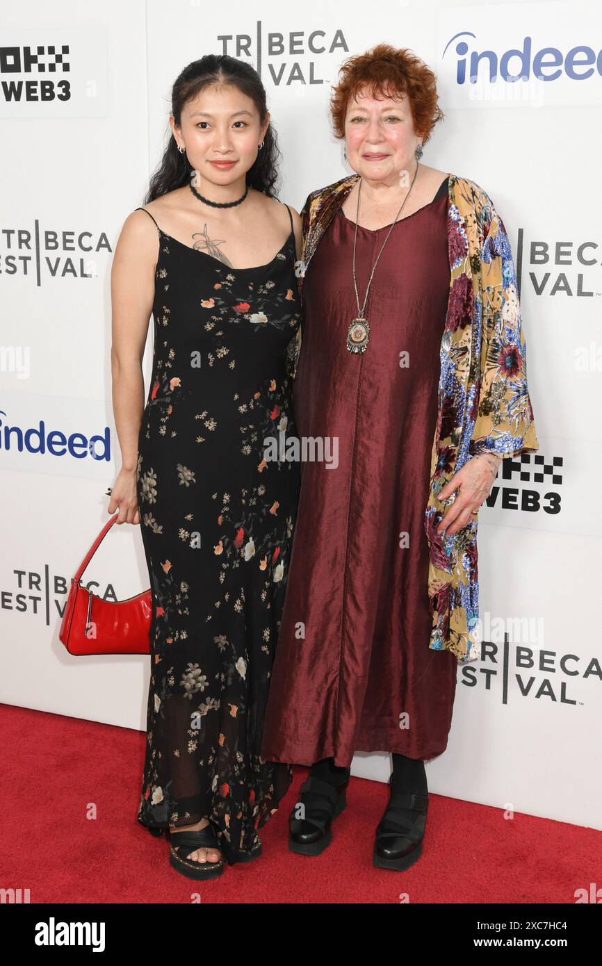 14 June 2024 - New York, New York - Anjette Rostock and Susanne Rostock ...