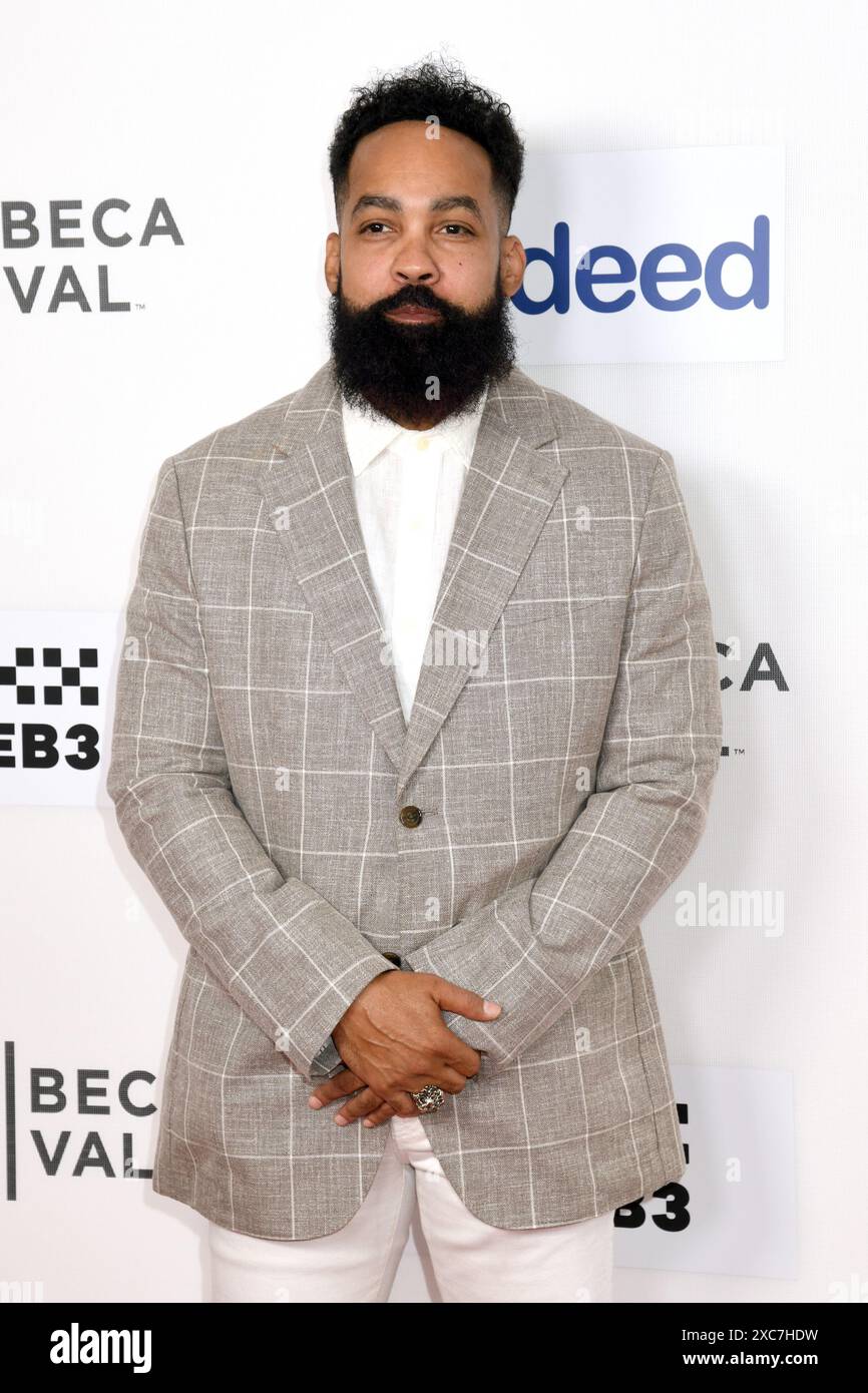 14 June 2024 - New York, New York - Jasiri X at the 2024 Tribeca Film ...