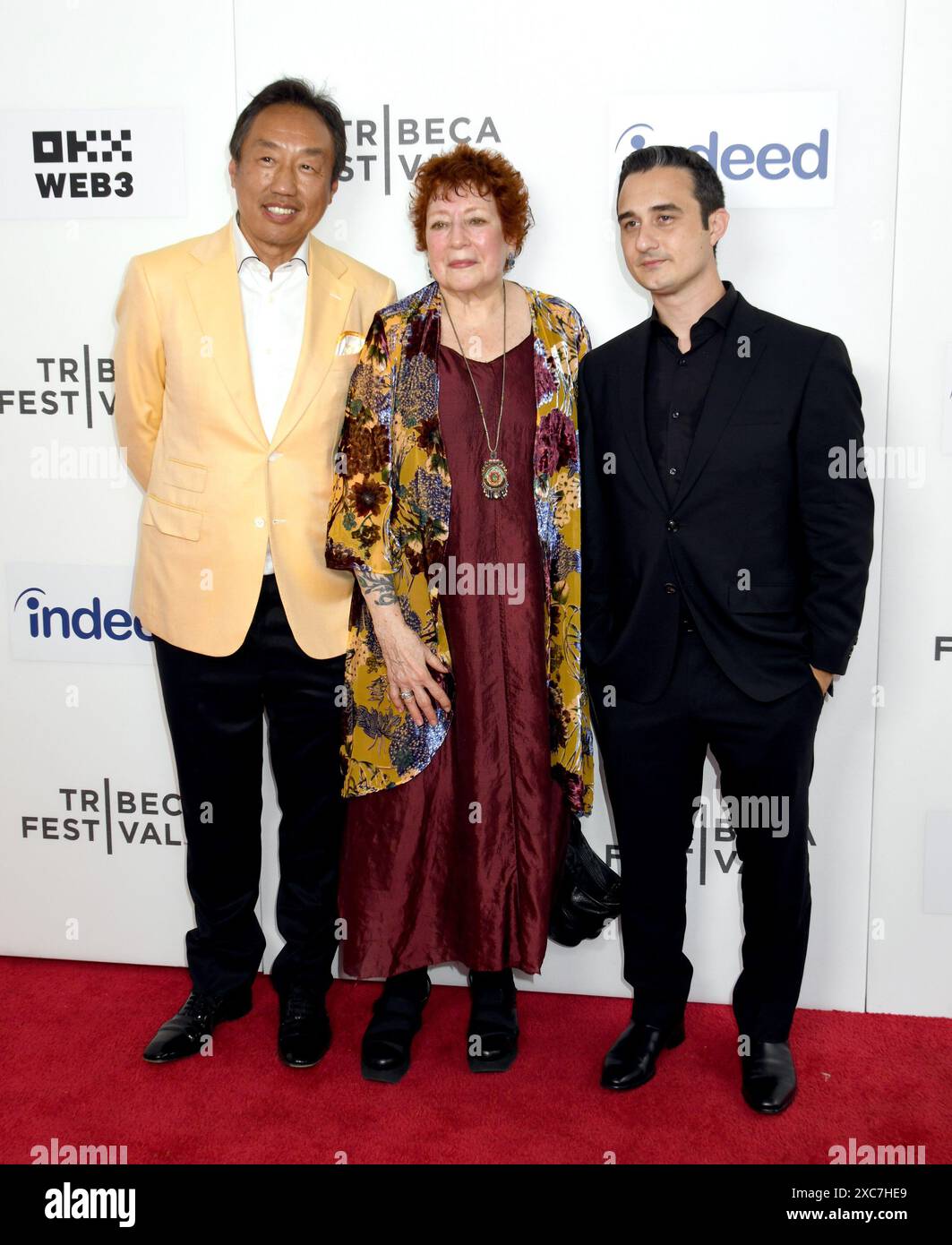 14 June 2024 - New York, New York - Edward Zeng, Susanne Rostock and ...
