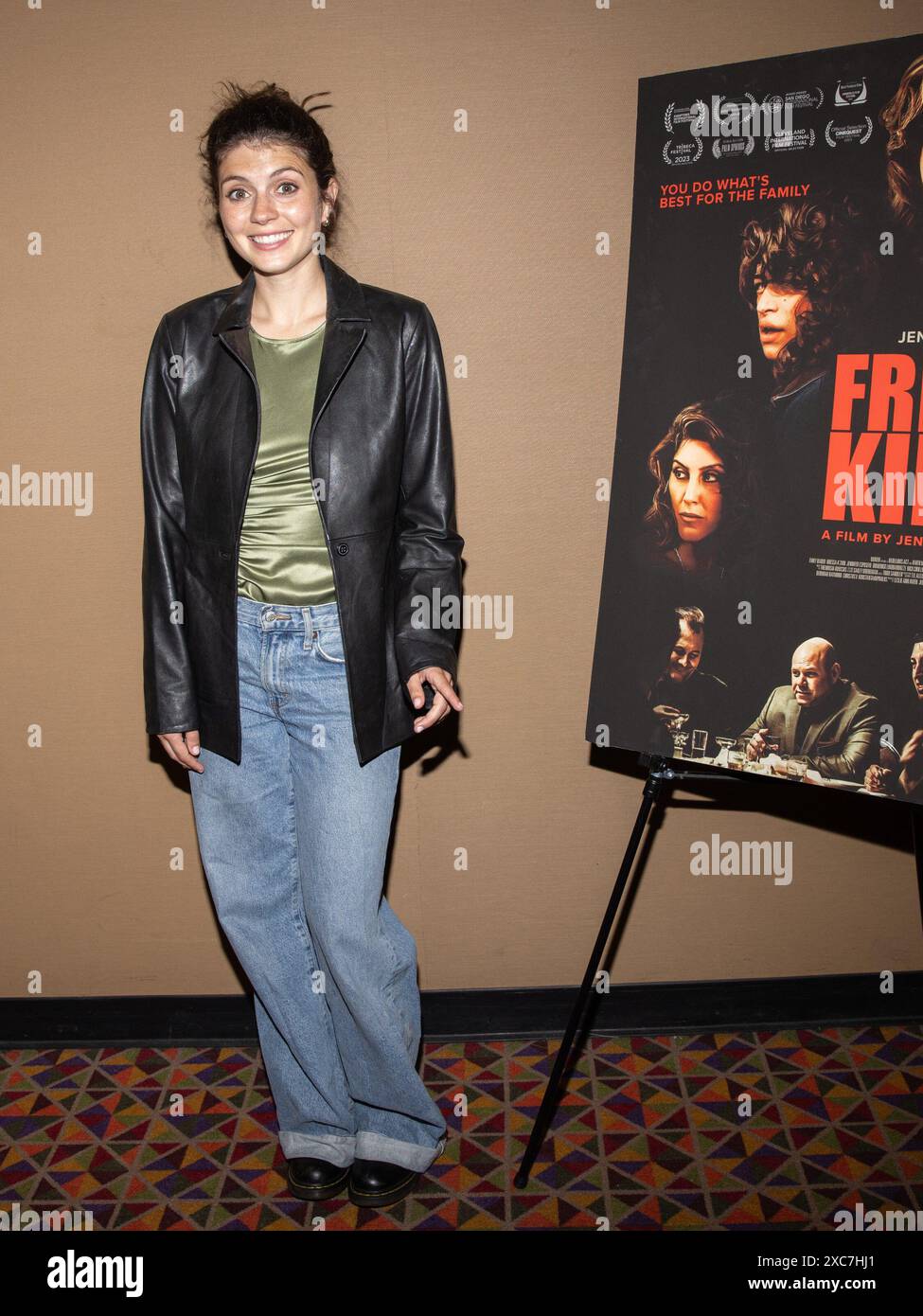 Ny. 14th June, 2024. Emily Bader at arrivals for FRESH KILLS Premiere ...