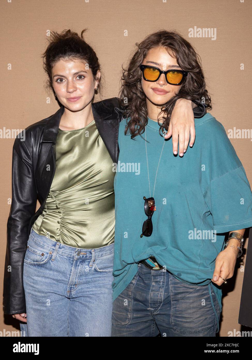 Ny. 14th June, 2024. Emily Bader, Odessa Azion at arrivals for FRESH ...