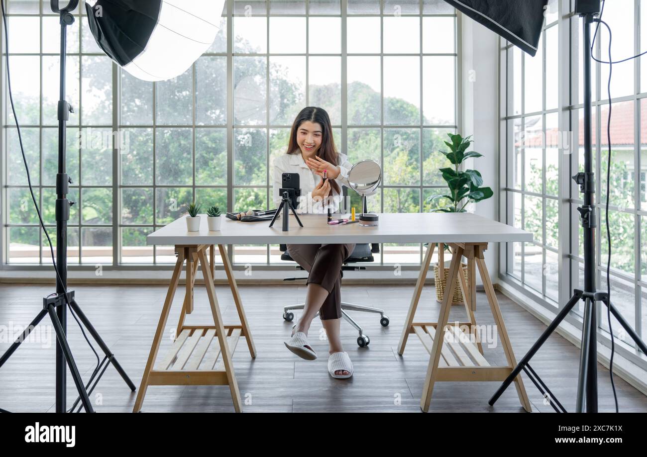 Filming setup hi-res stock photography and images - Alamy