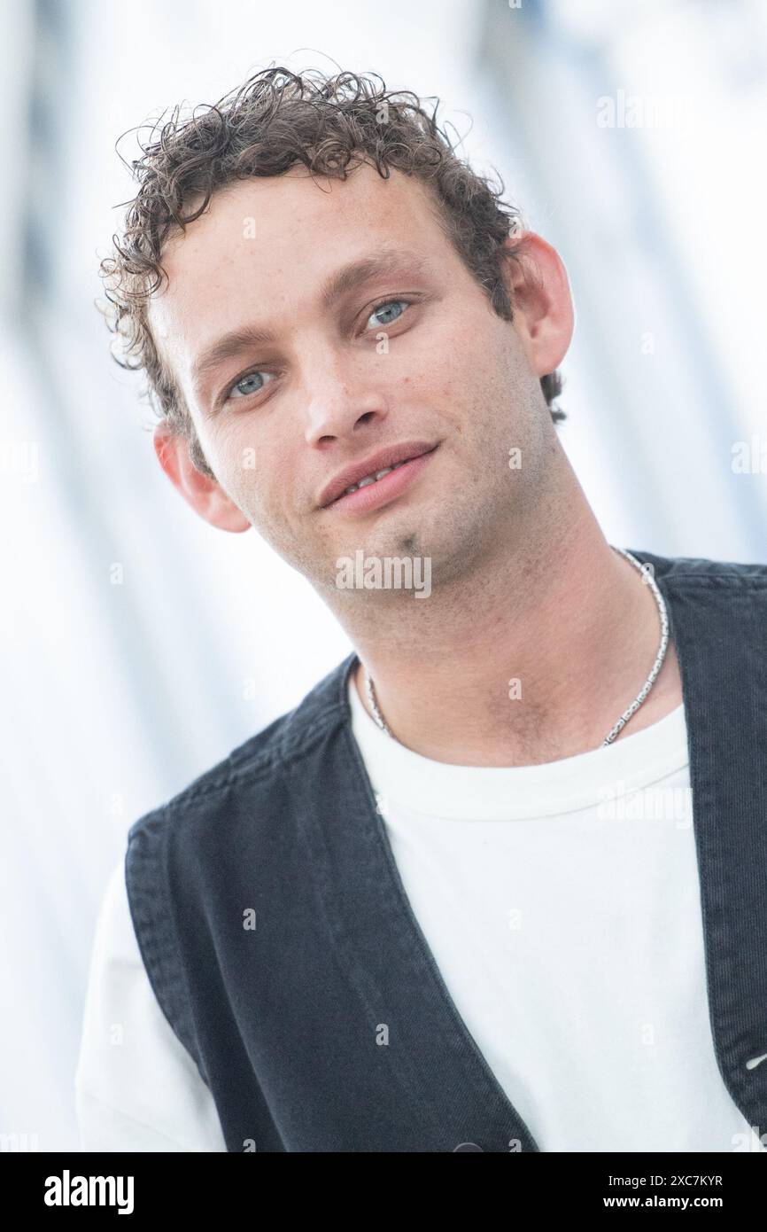 Cabourg, France. 14th June, 2024. Theo Cholbi attending the Eat The ...