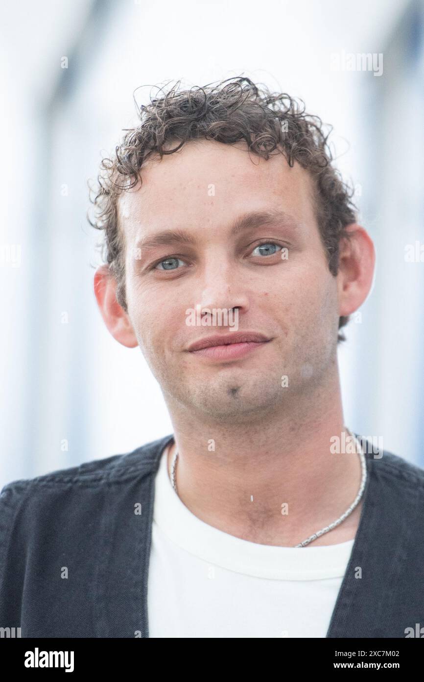 Cabourg, France. 14th June, 2024. Theo Cholbi attending the Eat The ...