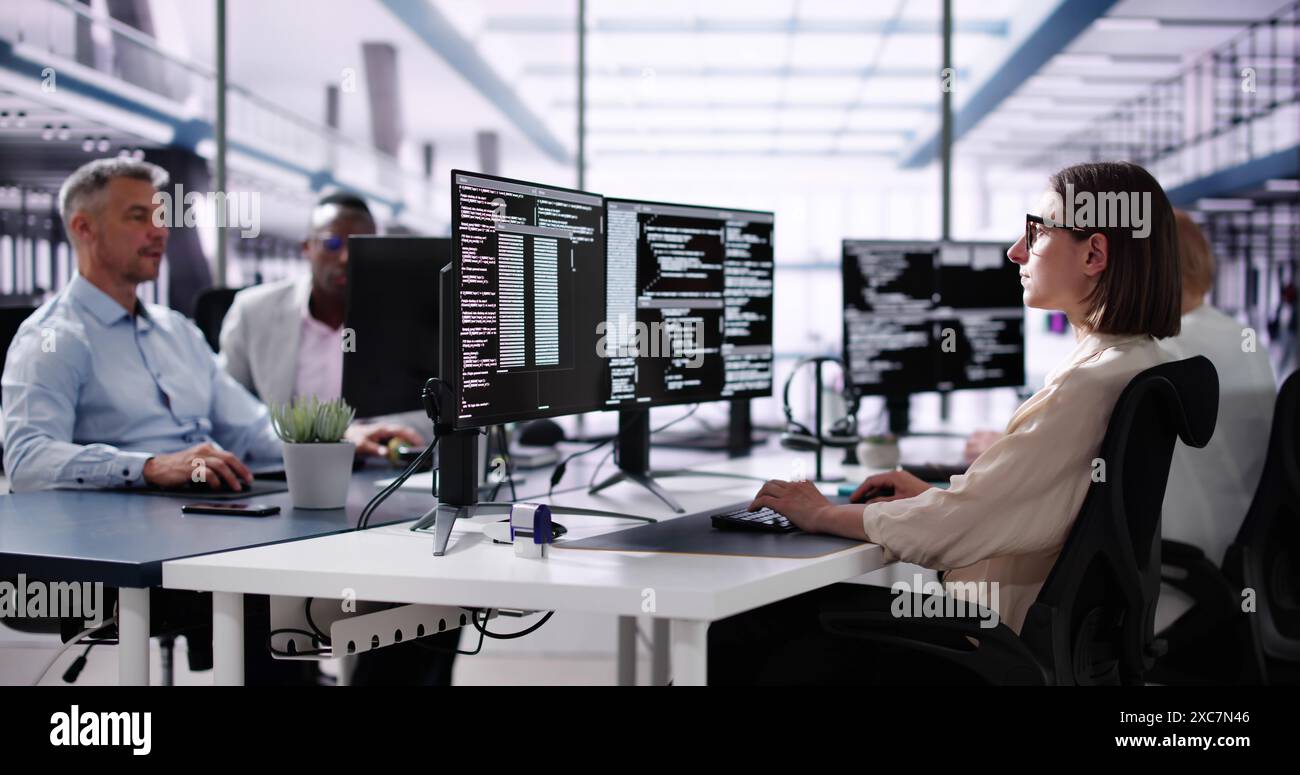 Software engineer developer hi-res stock photography and images - Alamy