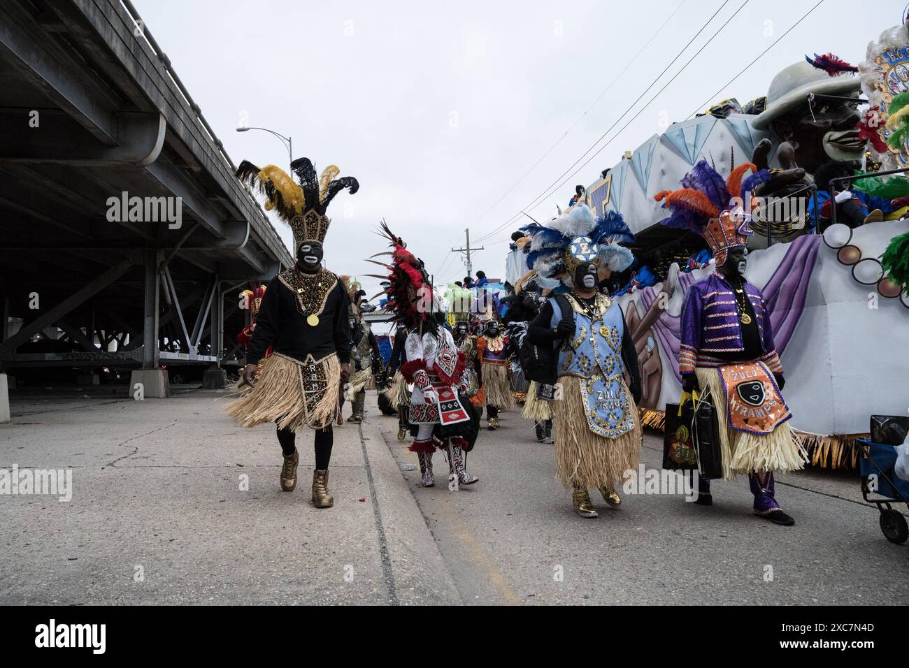 Zulu Tramps in intricate and colorful costumes and face paint dance ...