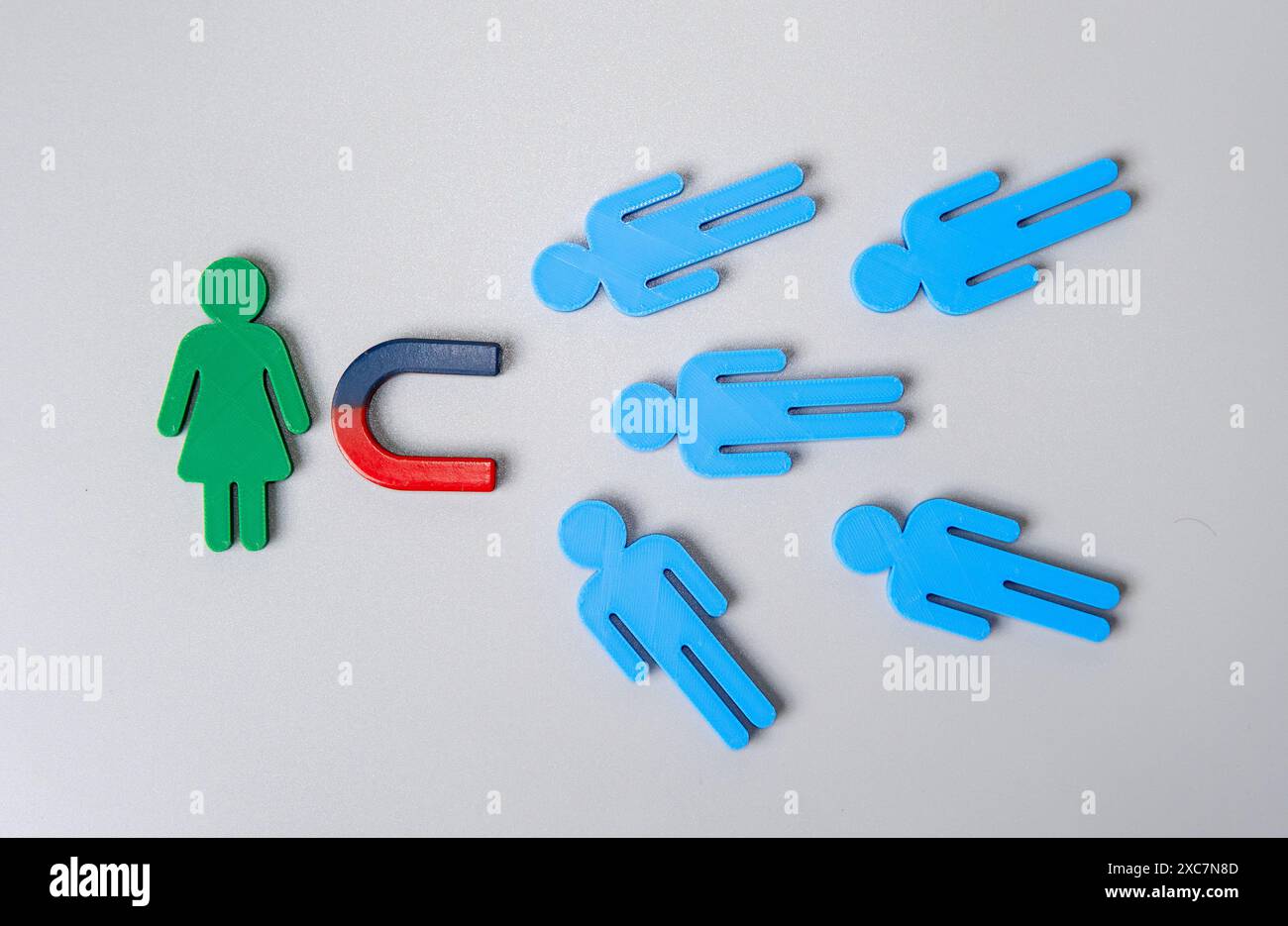 Difference between man and woman hi-res stock photography and images ...