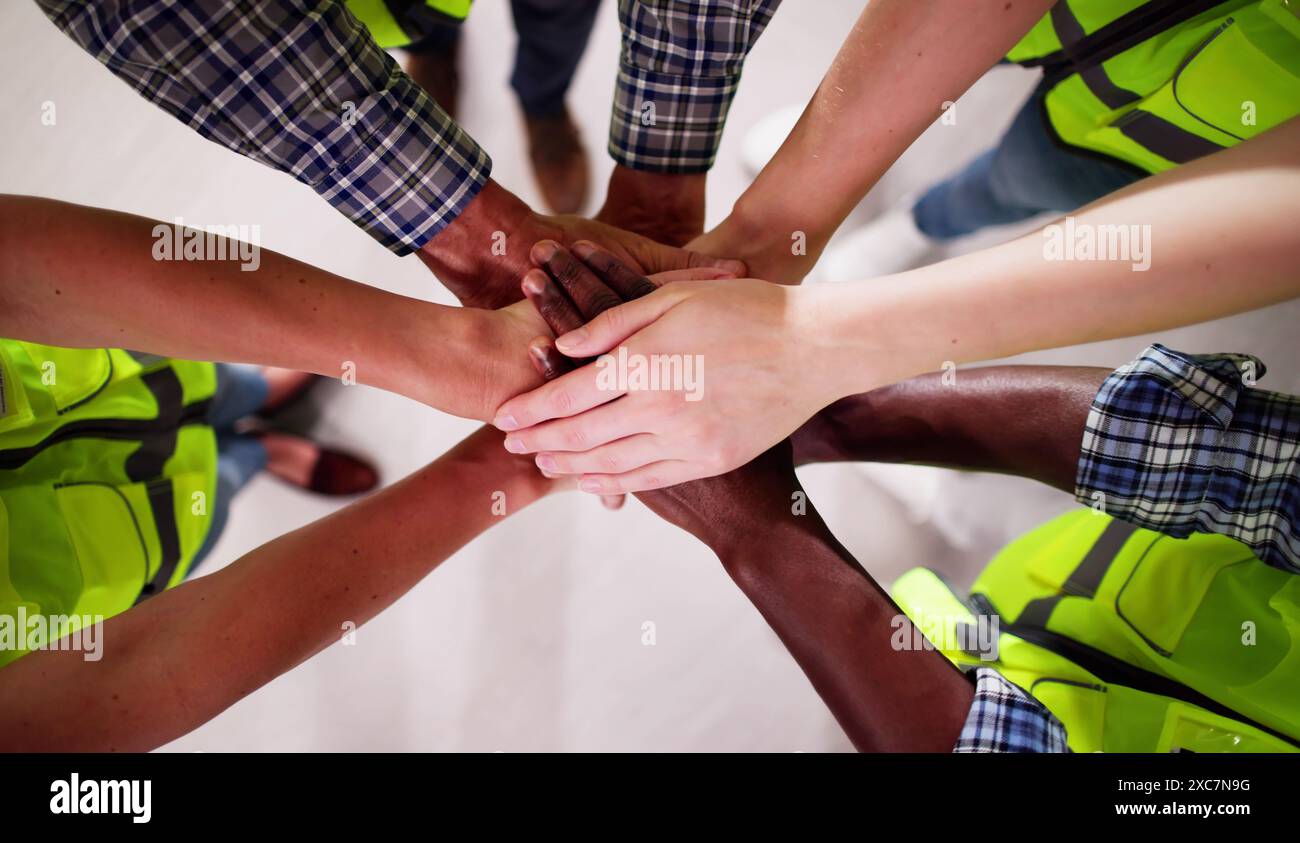 African community spirit cohesion hi-res stock photography and images ...