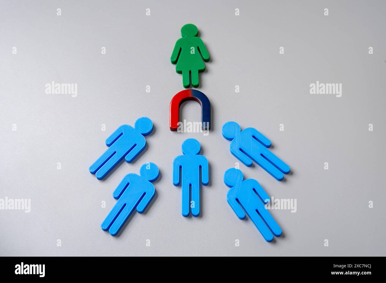 Difference between man and woman hi-res stock photography and images ...