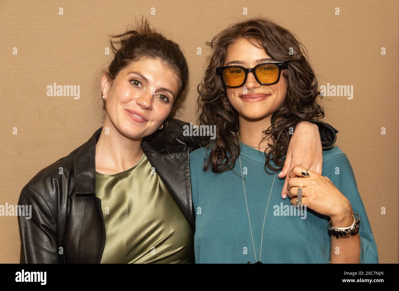 Emily Bader and Odessa A'zion attend screening of 'Fresh Kills ...