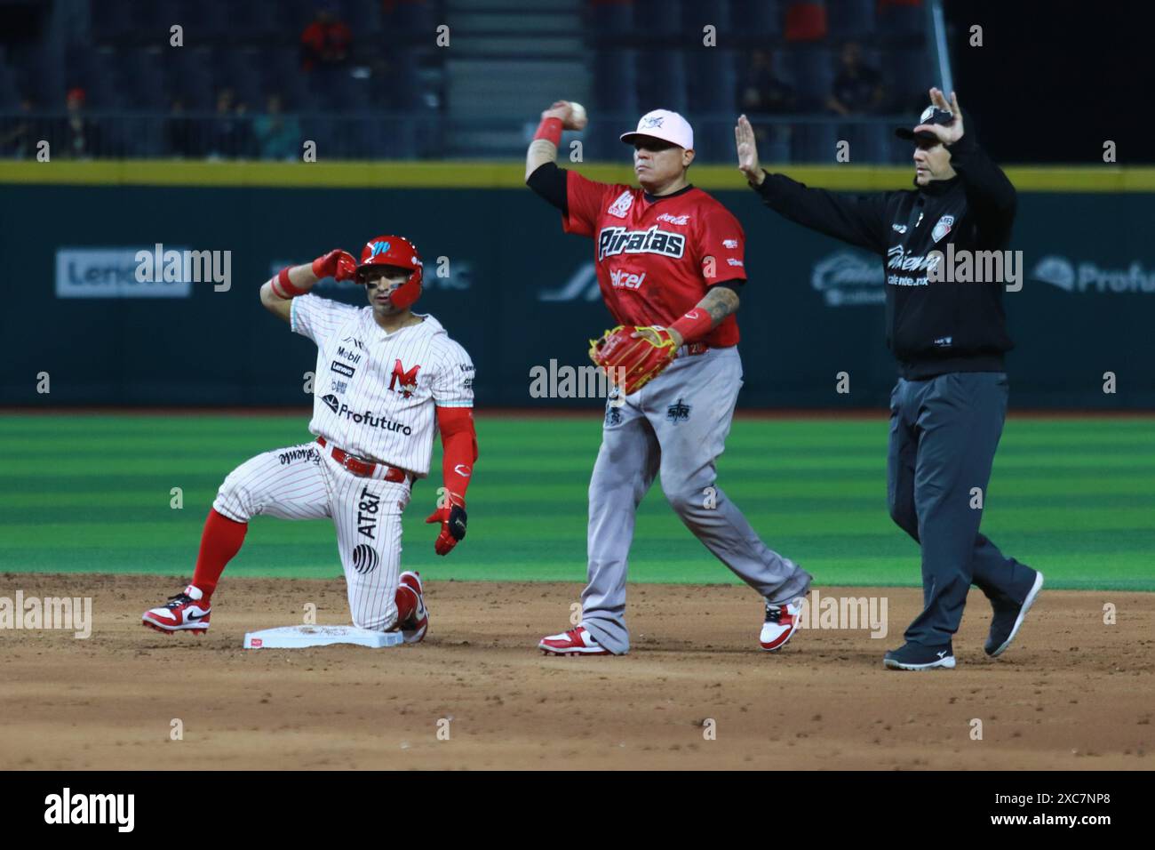 Mexico City, Ciudad de Mexico, Mexico. 13th June, 2024. Franklin ...