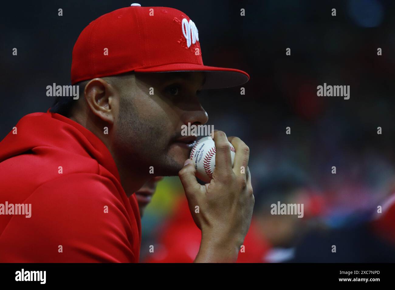 Mexico City, Ciudad de Mexico, Mexico. 13th June, 2024. Eric Leal #49 ...