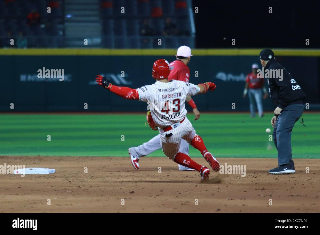 Mexico City, Ciudad de Mexico, Mexico. 13th June, 2024. Franklin ...