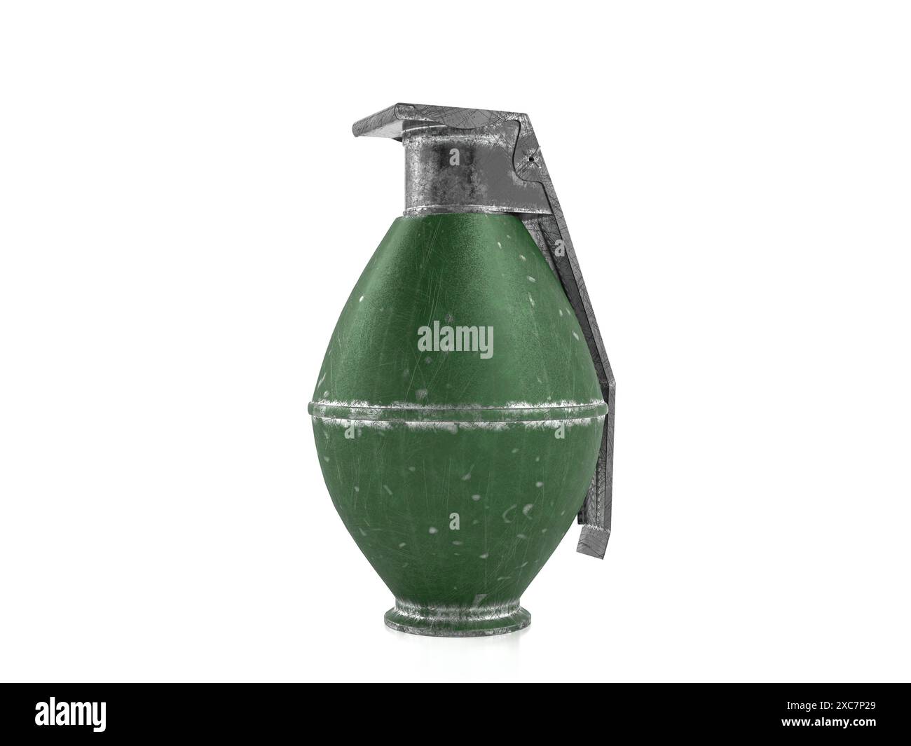 Hand grenade explosion Cut Out Stock Images & Pictures - Alamy
