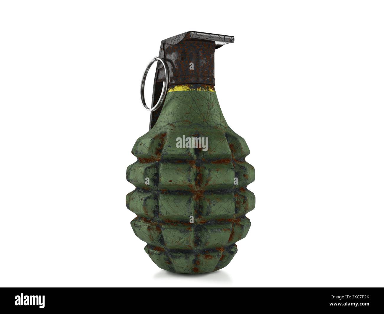 Hand grenade explosion Cut Out Stock Images & Pictures - Alamy